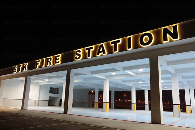 Bahria Town Karachi Fire Station
